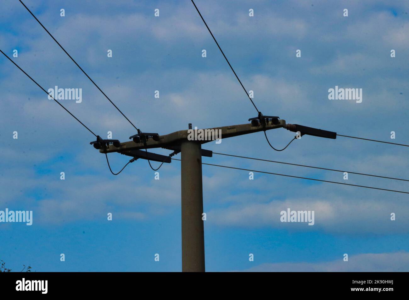 Electrical post hi-res stock photography and images - Alamy