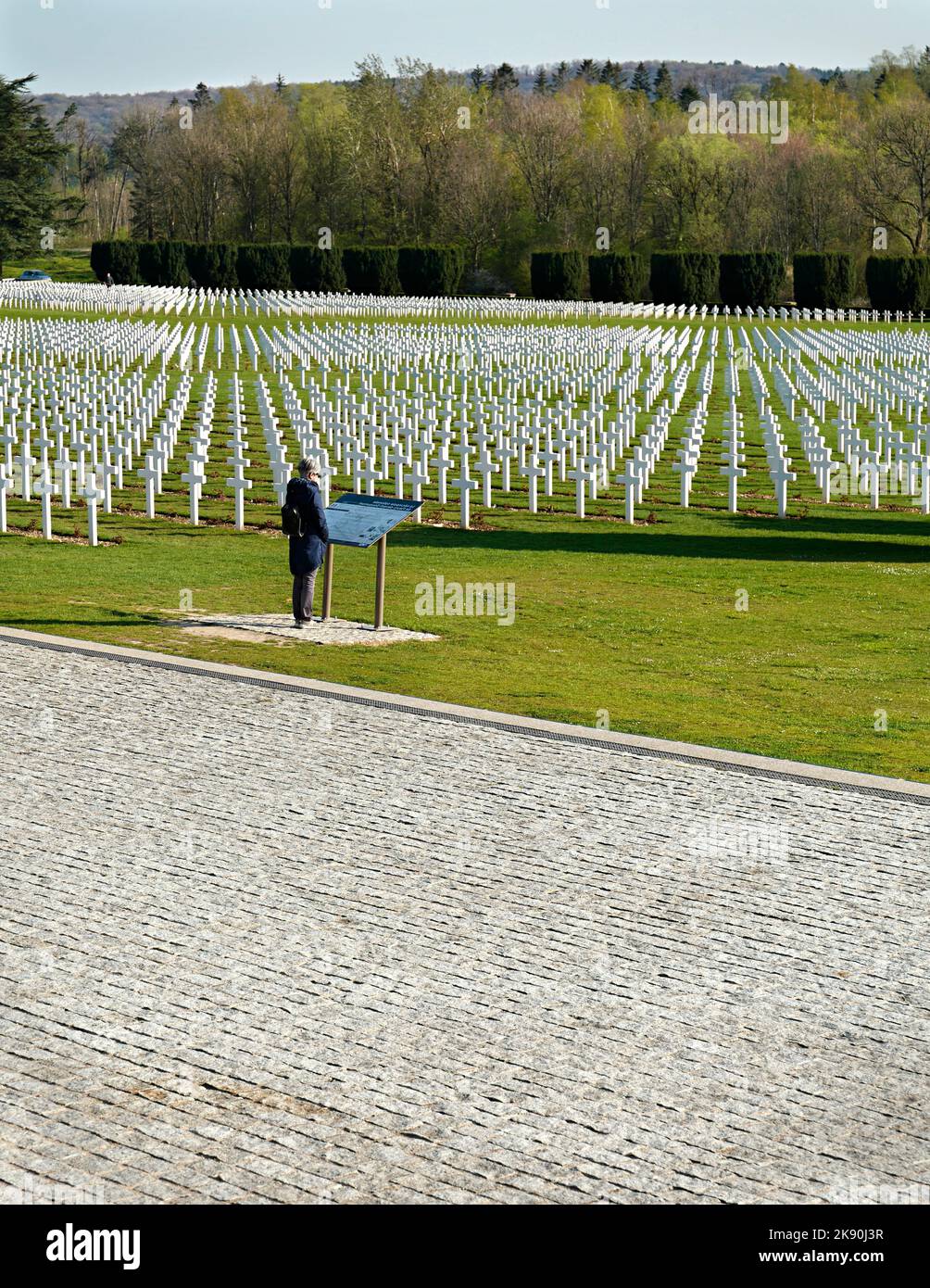 France, Meuse, Douaumont, Ossuairy and Memorial of Douaumont, the ...