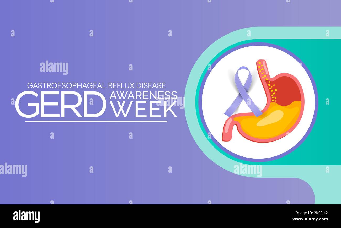 GERD Awareness week (Gastroesophageal reflux disease) is observed every ...