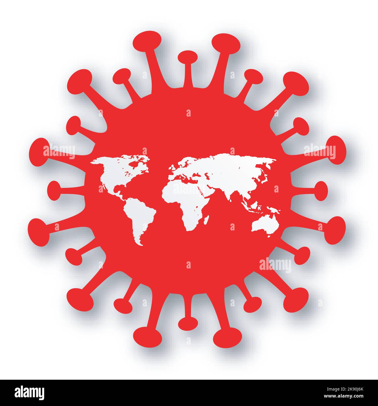 World pathogen Stock Vector Images - Alamy