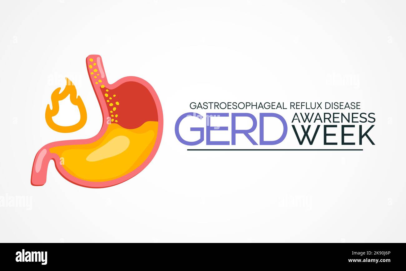 GERD Awareness week (Gastroesophageal reflux disease) is observed every ...