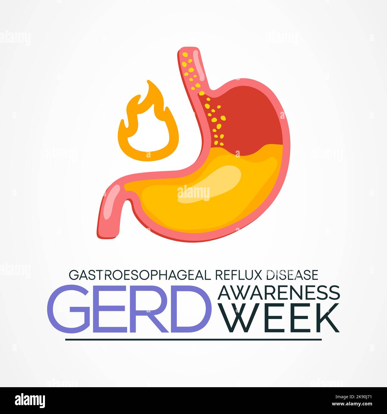 GERD Awareness week (Gastroesophageal reflux disease) is observed every ...