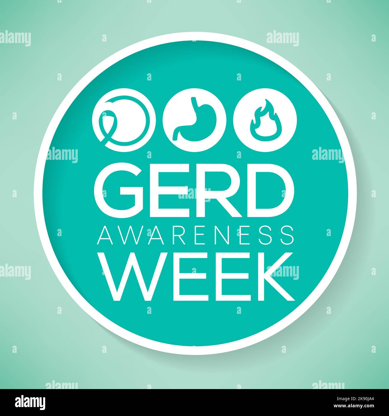 GERD Awareness week (Gastroesophageal reflux disease) is observed every ...