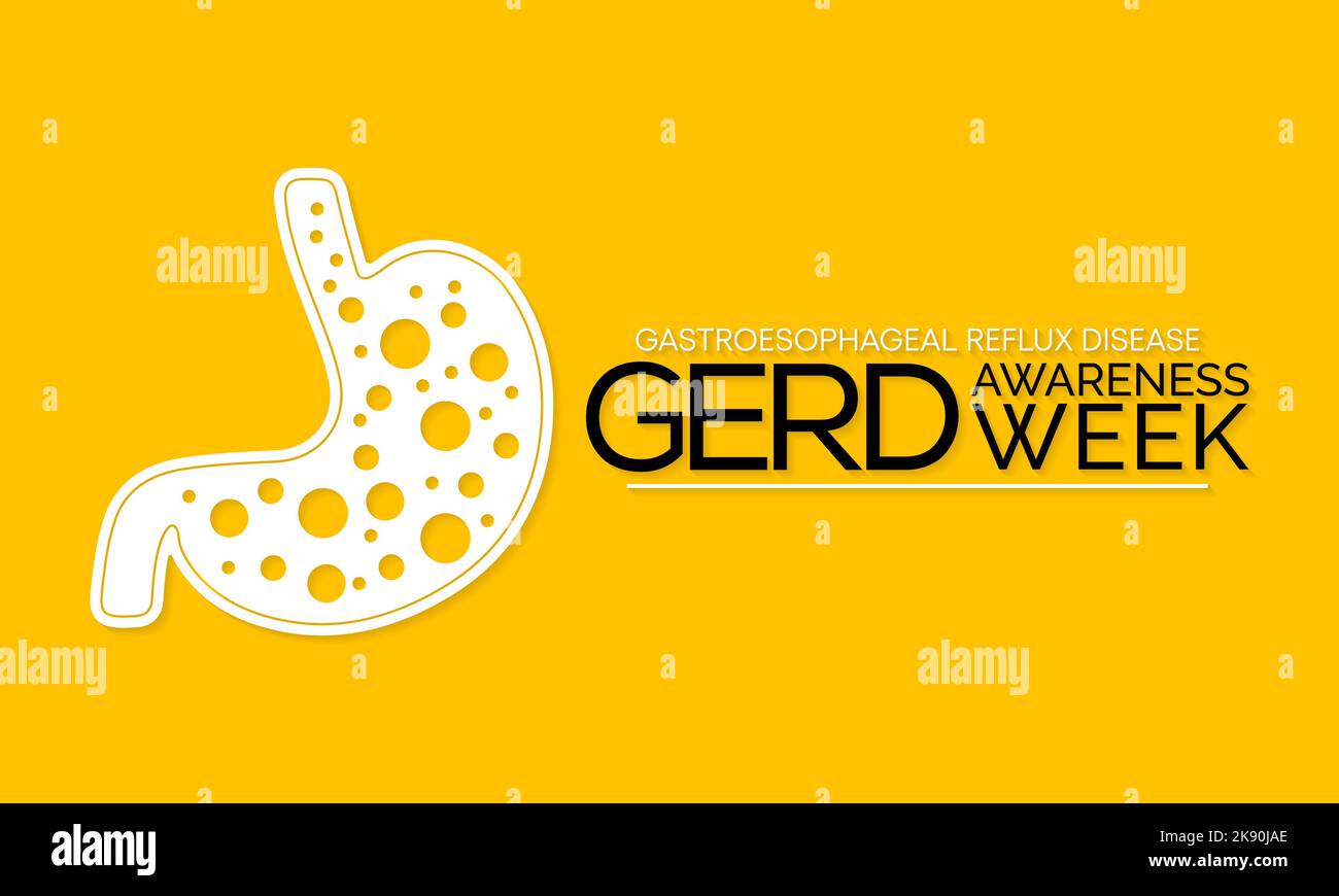 GERD Awareness week (Gastroesophageal reflux disease) is observed every ...