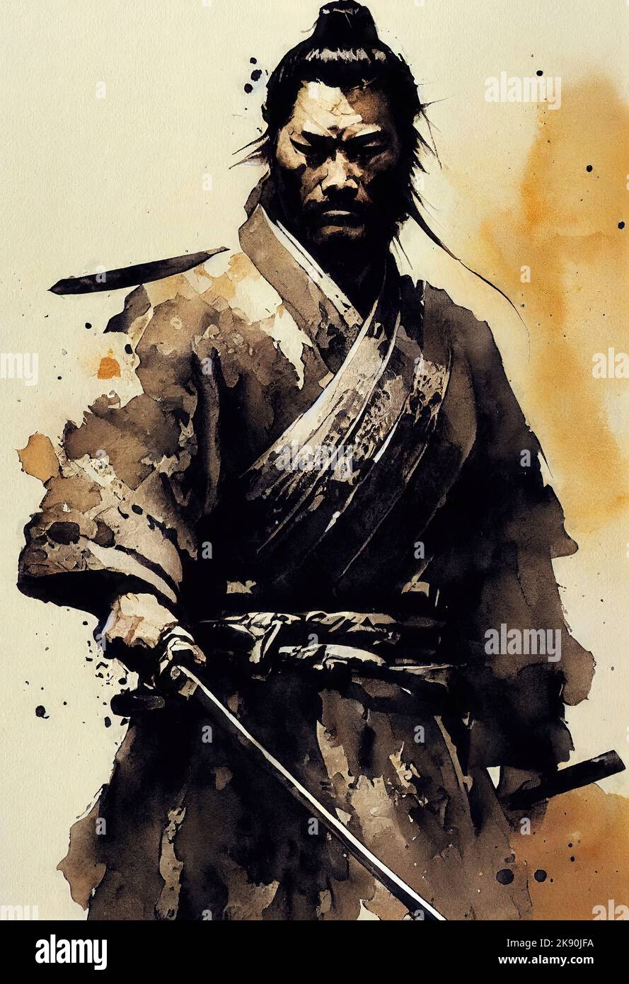 Samurai hi-res stock photography and images - Alamy