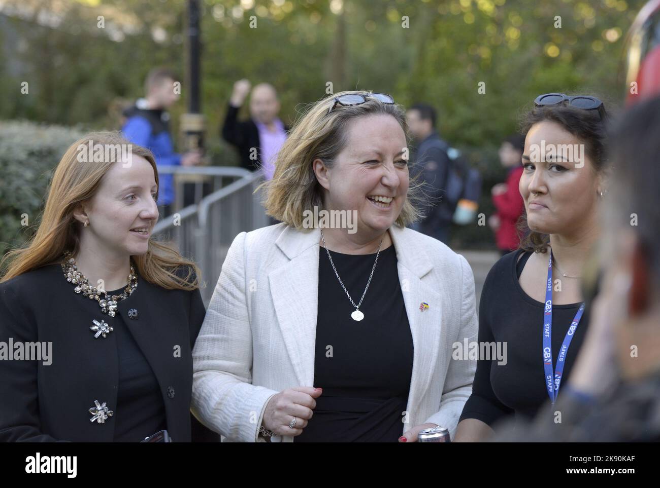 Anne-Marie Trevelyan MP - Secretary of State for Transport - in ...
