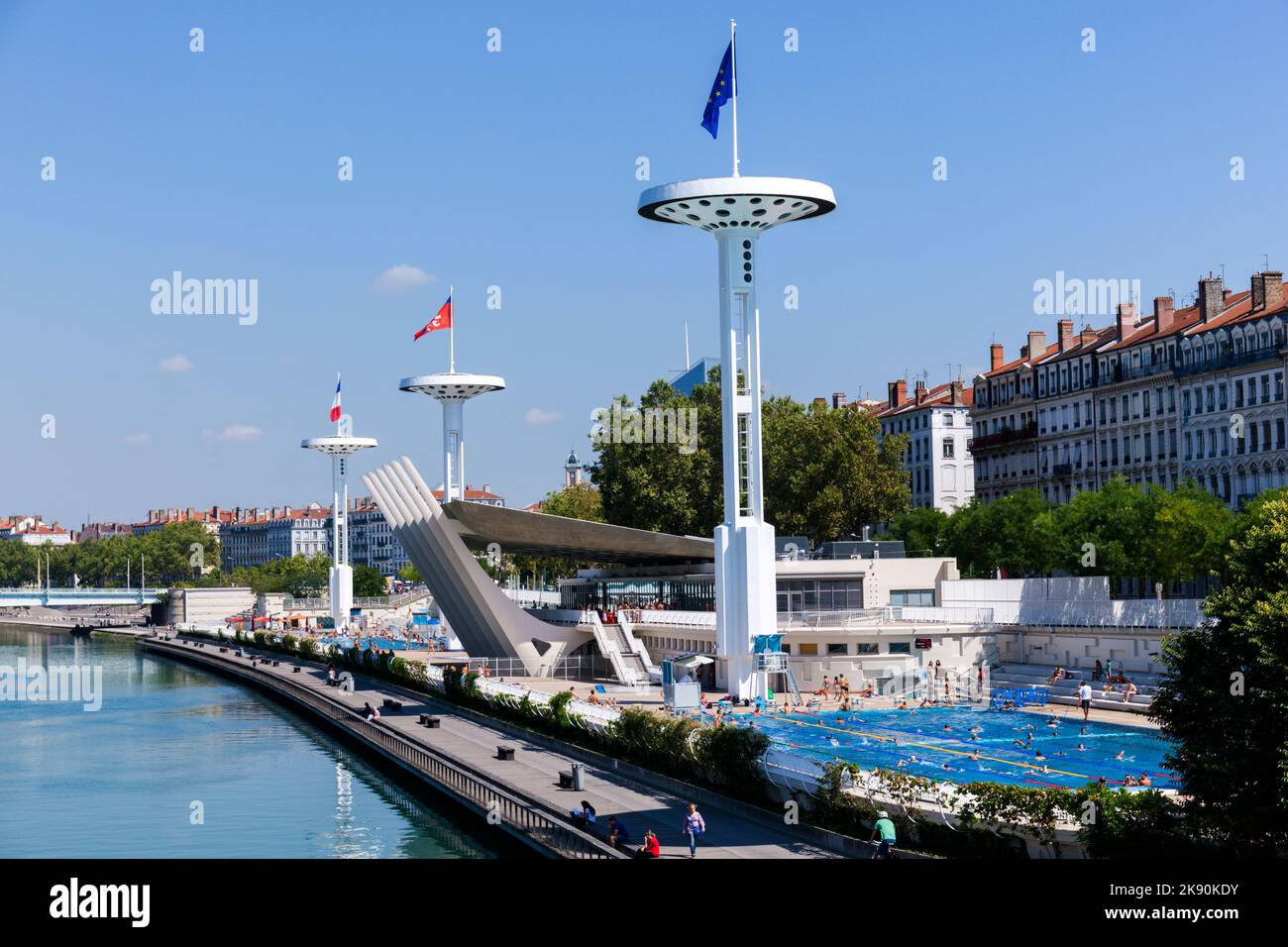 Pool of the rhone river hi-res stock photography and images - Alamy