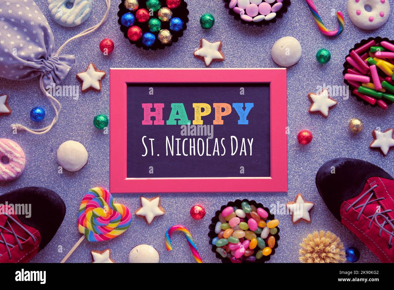 Wooden shoes st nicholas day hi-res stock photography and images - Alamy