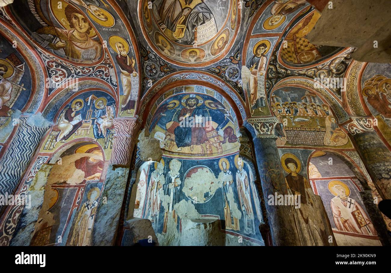 Churches of göreme dark church hi-res stock photography and images - Alamy