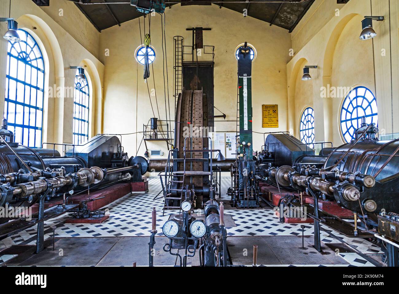 Potash mining machinery hi-res stock photography and images - Alamy