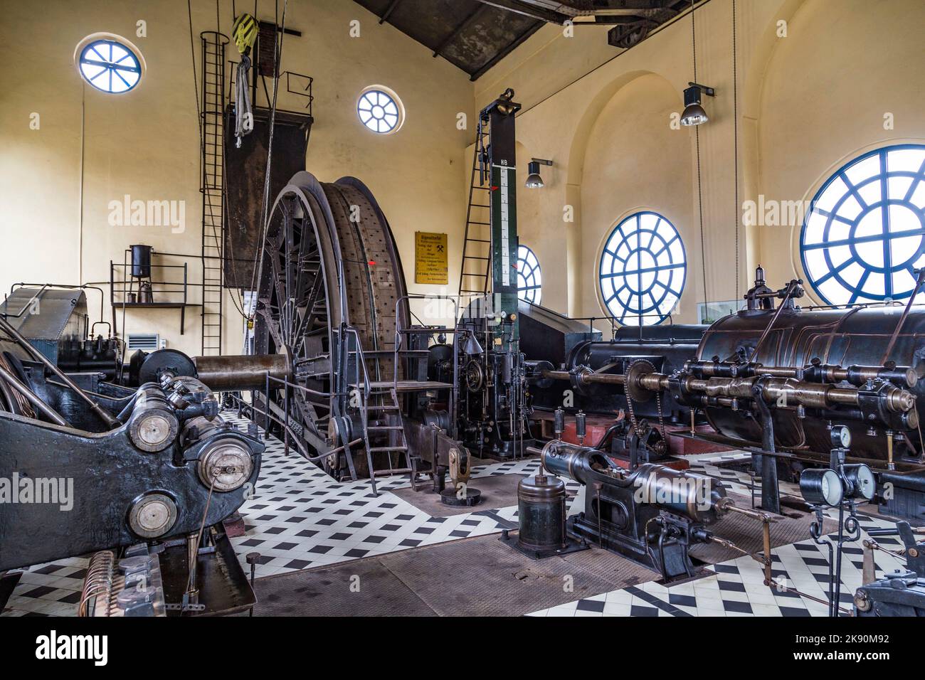 Potash mining machinery hi-res stock photography and images - Alamy