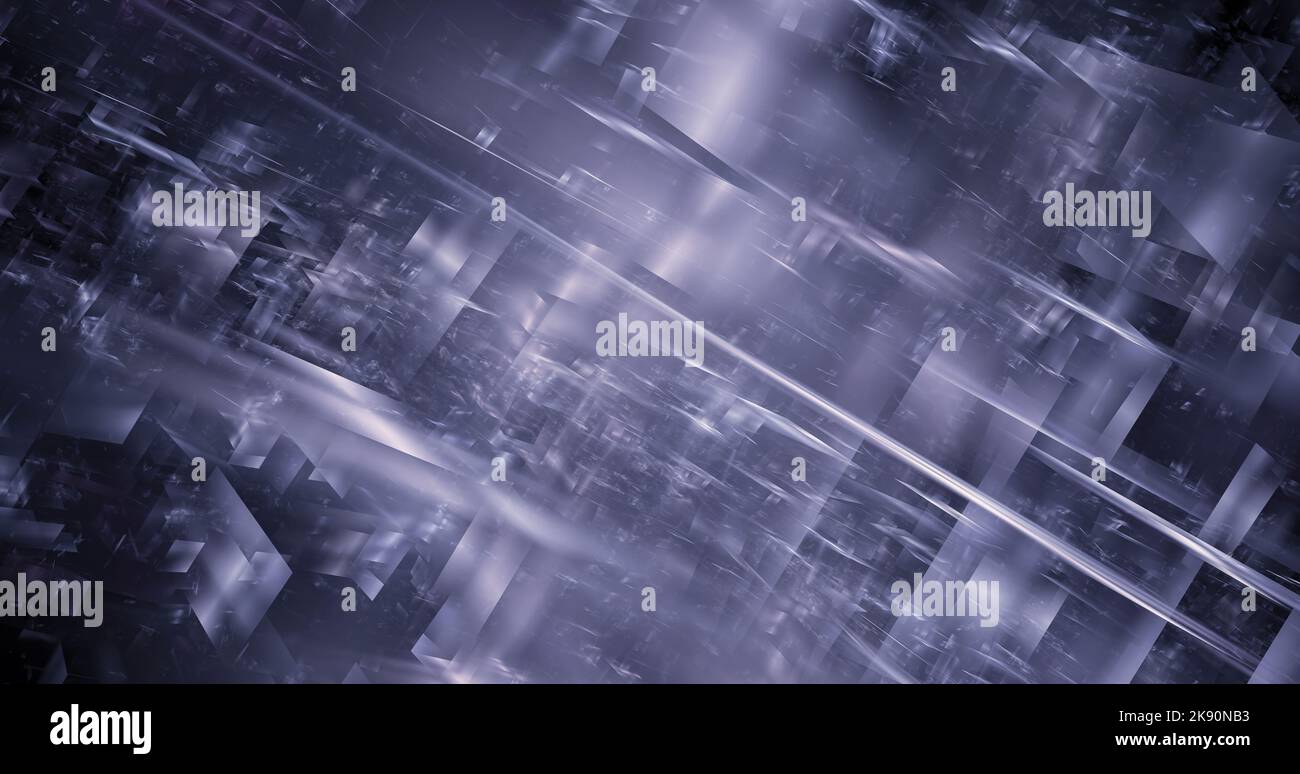 Computer generated abstract tehnology image. Three-dimensional 3D ...