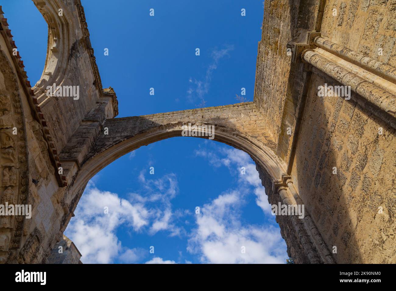 Magnificent ruins of the 16th century monastery of San Anton ...