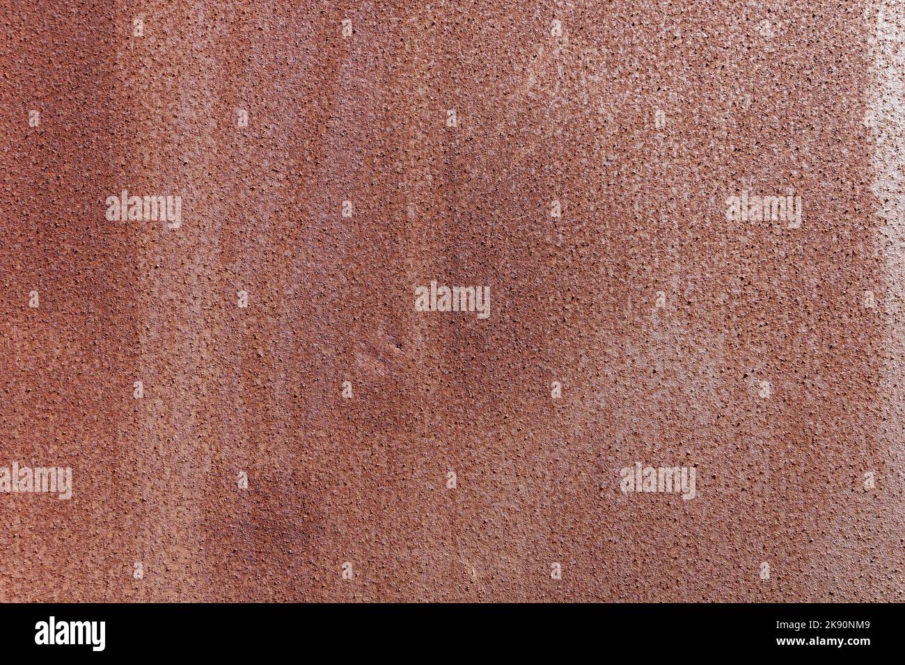 Rusty metallic plate used as a decoration Stock Photo - Alamy