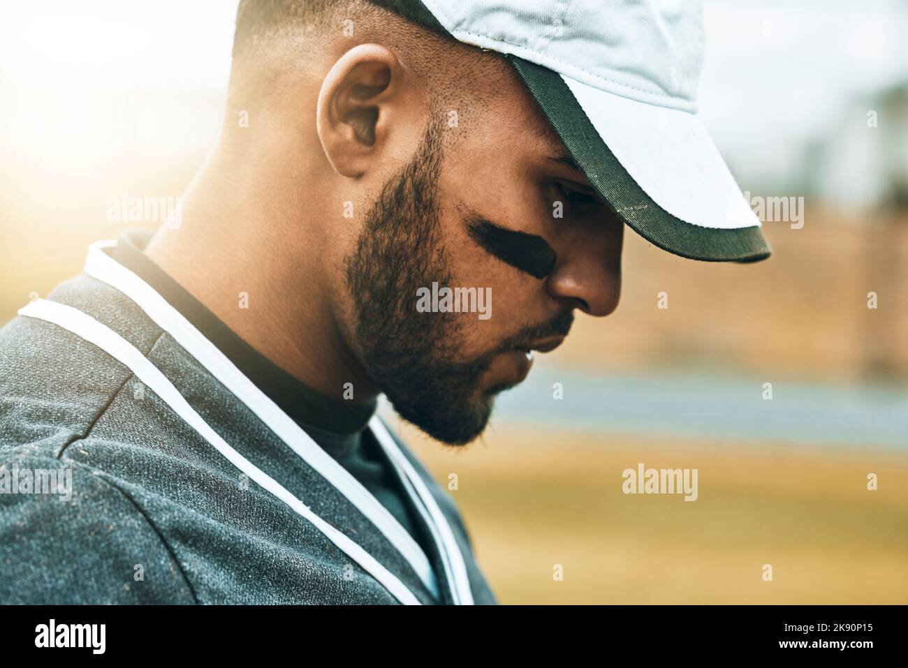 Think about baseball hi-res stock photography and images - Alamy