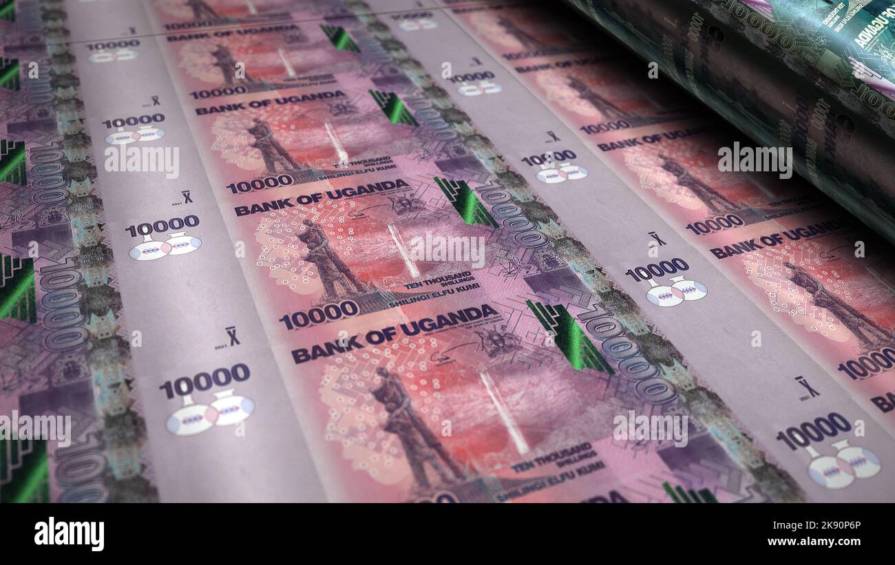 Ugandan shilling hi-res stock photography and images - Alamy
