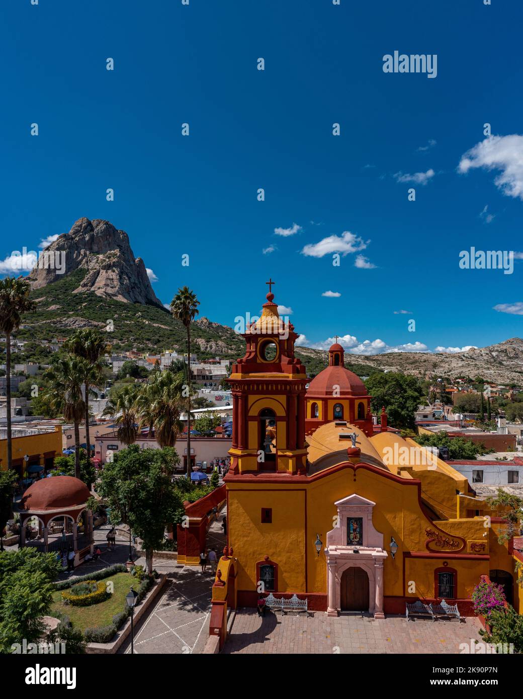 Saint sebastians temple in bernal hi-res stock photography and images ...