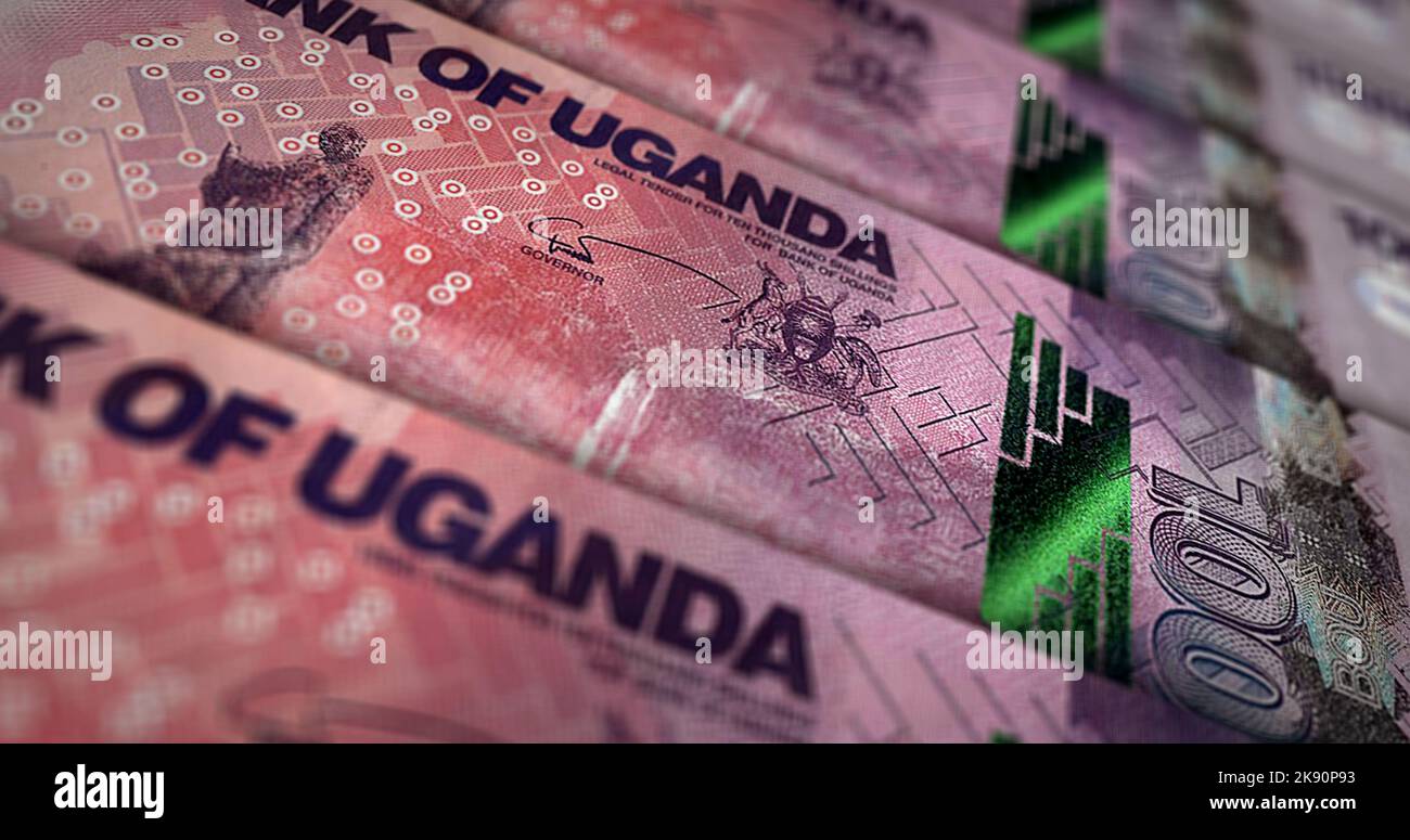 Ugandan shilling hi-res stock photography and images - Alamy