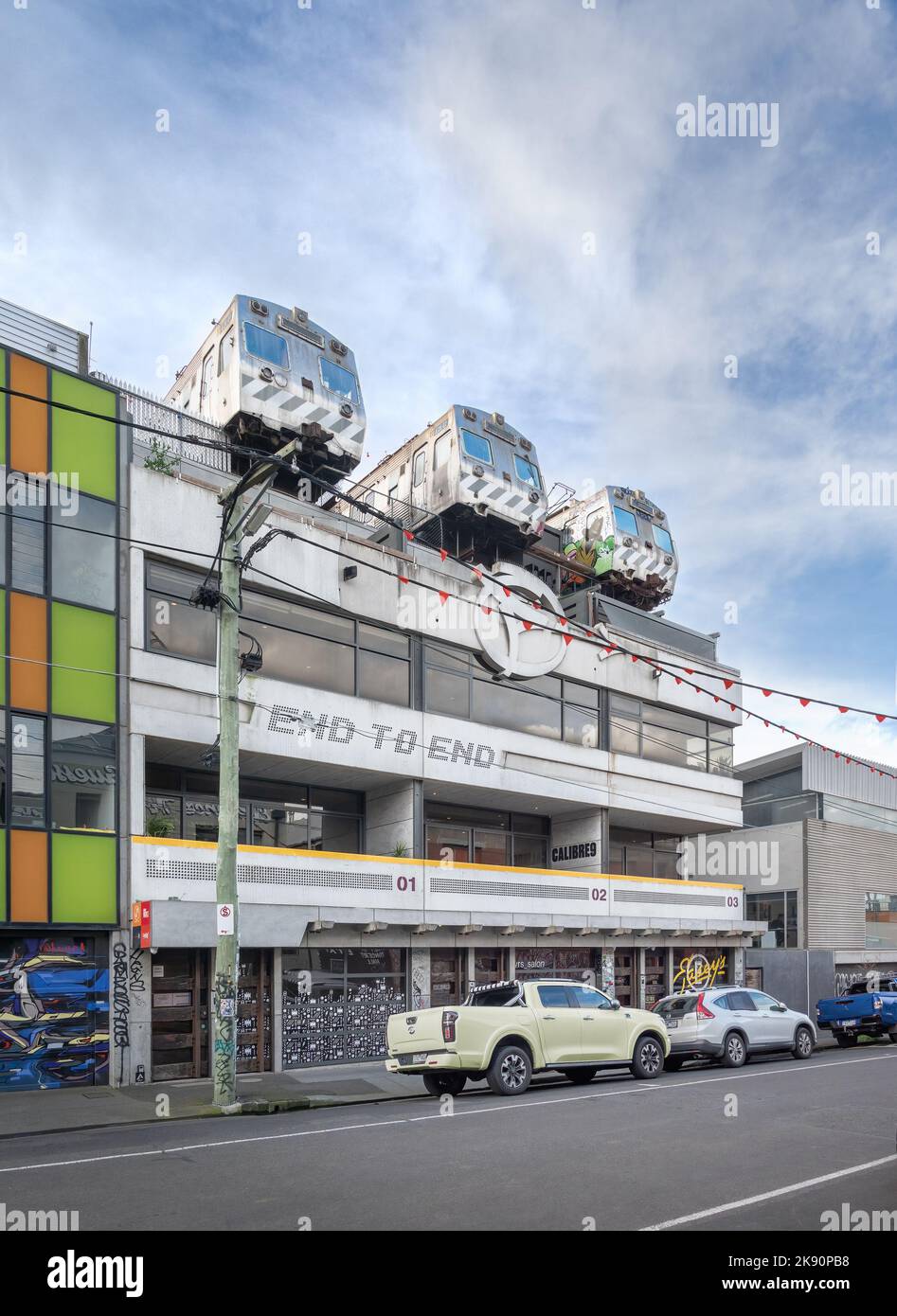 Itn architects hi-res stock photography and images - Alamy