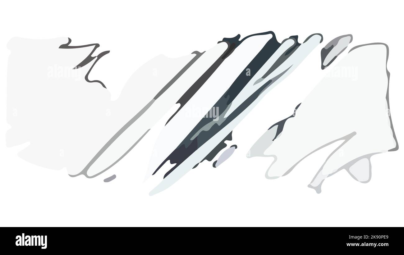 Light rectangular shape with diagonal brush strokes in grunge style ...