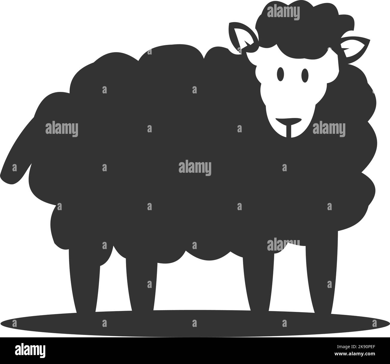 Ewe logos Stock Vector Images - Alamy