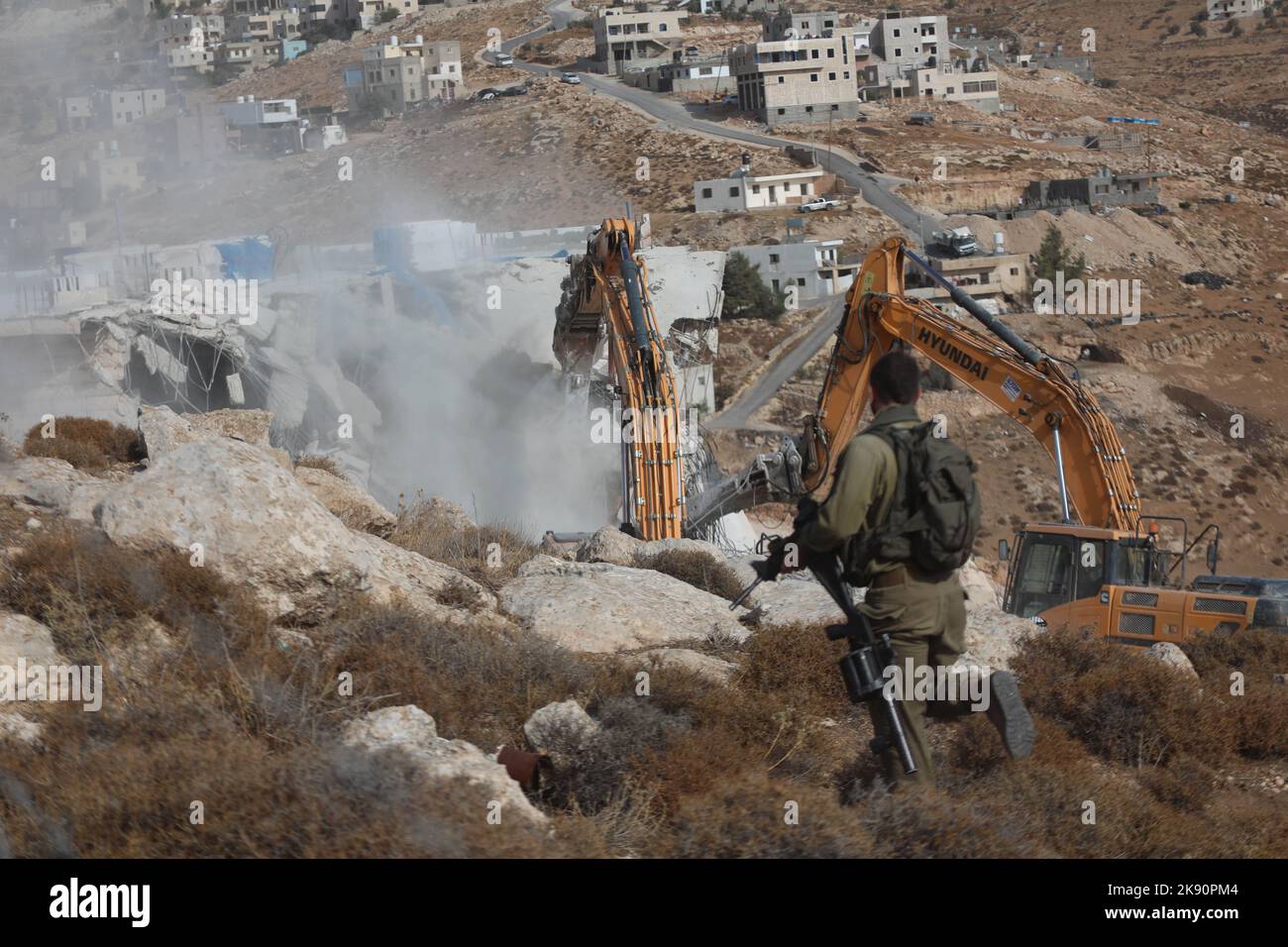 Hebron, Bani Naim town near the West Bank city of Hebron. 25th Oct ...