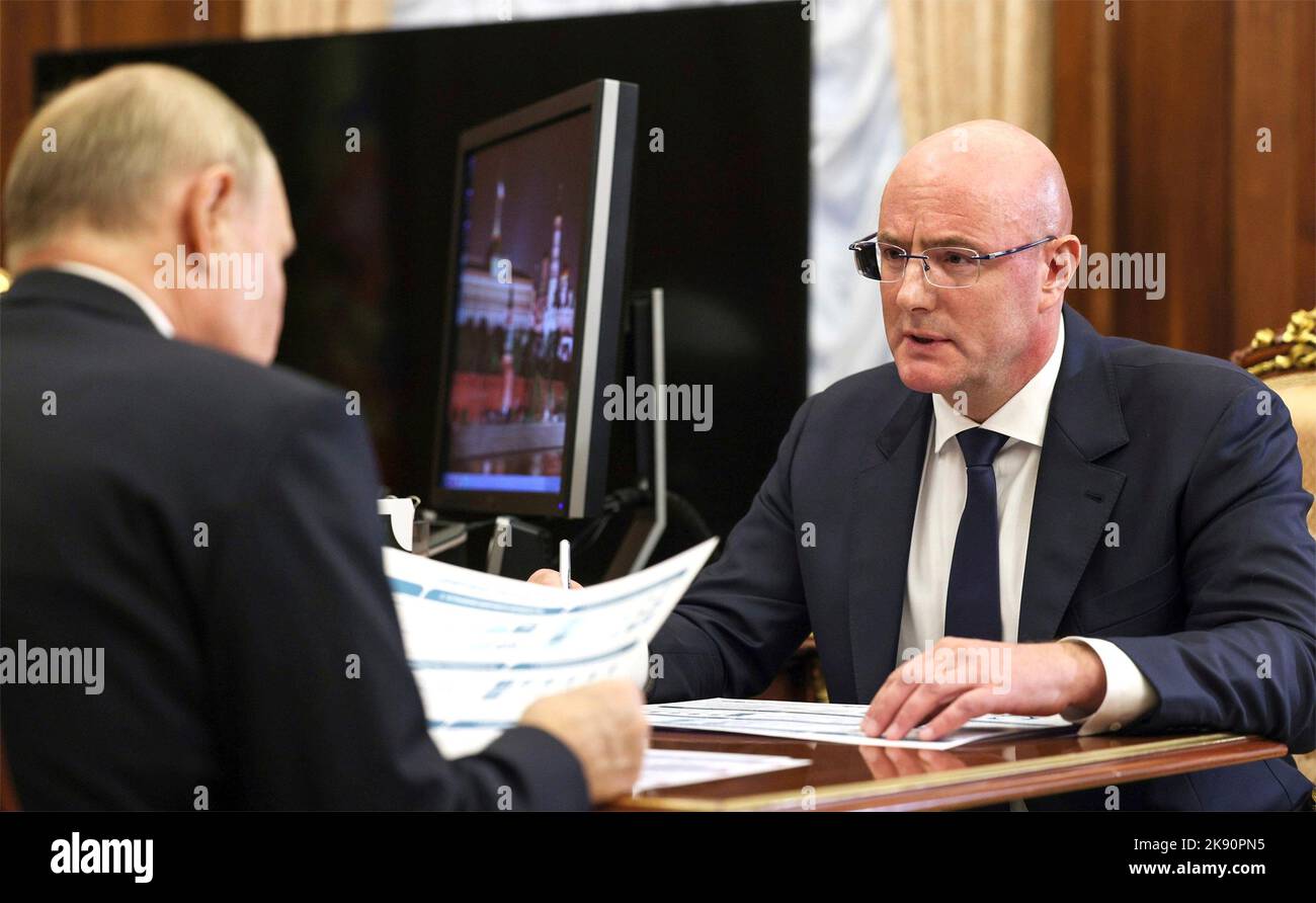 Dmitry nikolayevich chernyshenko hi-res stock photography and images ...