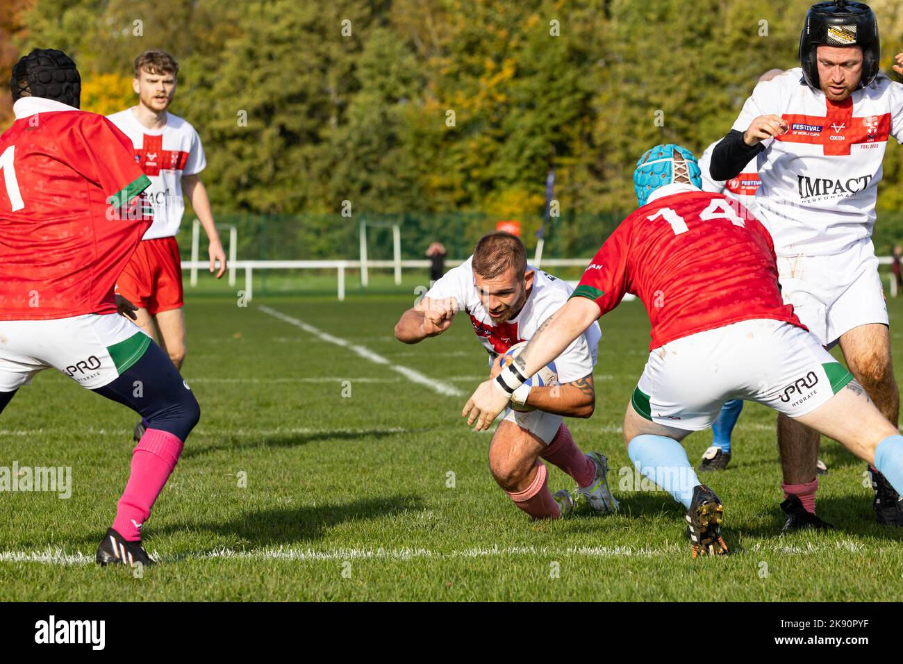 Physical disability rugby league world cup hi-res stock photography and ...