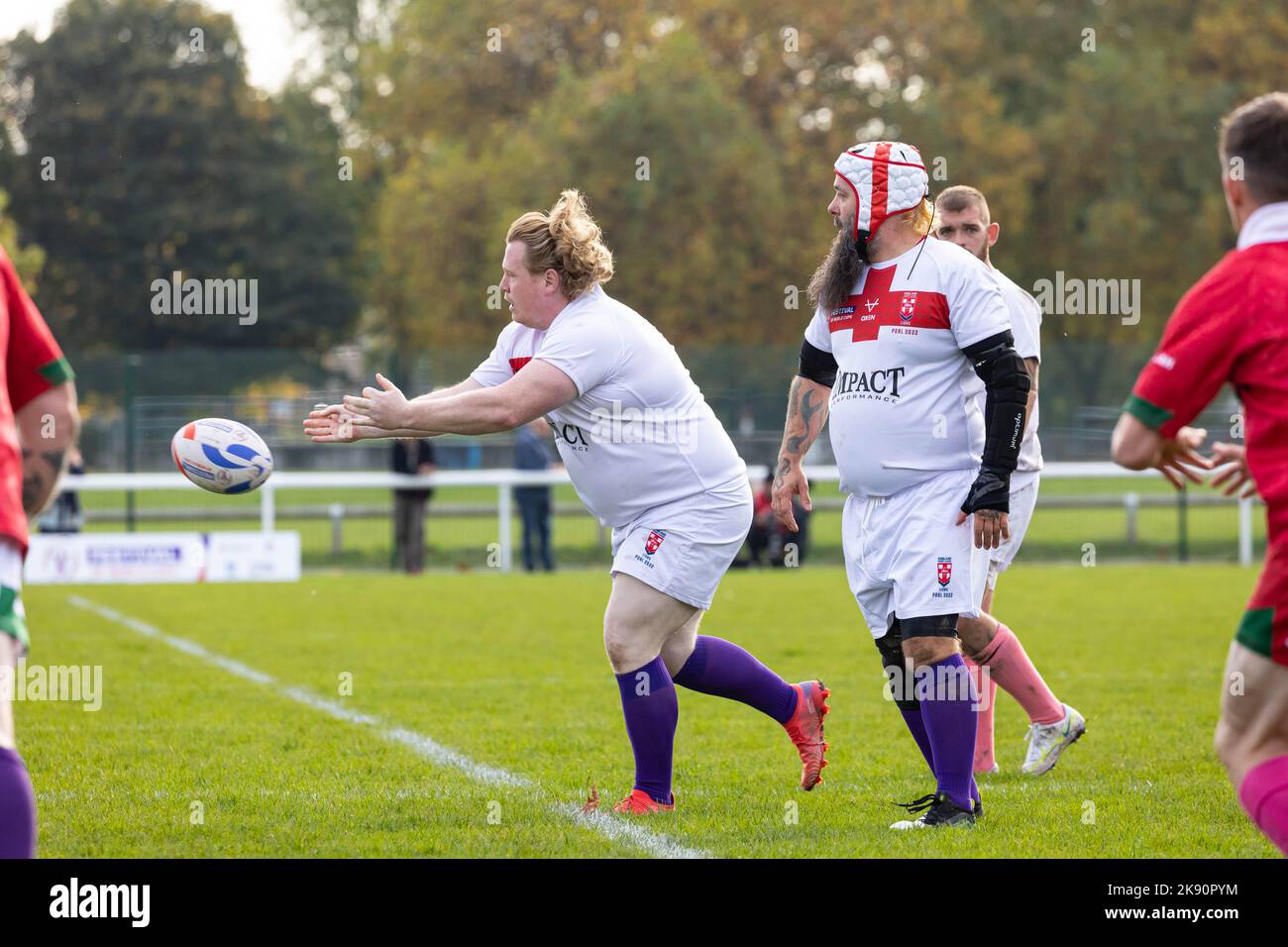 Physical disability rugby league world cup hi-res stock photography and ...