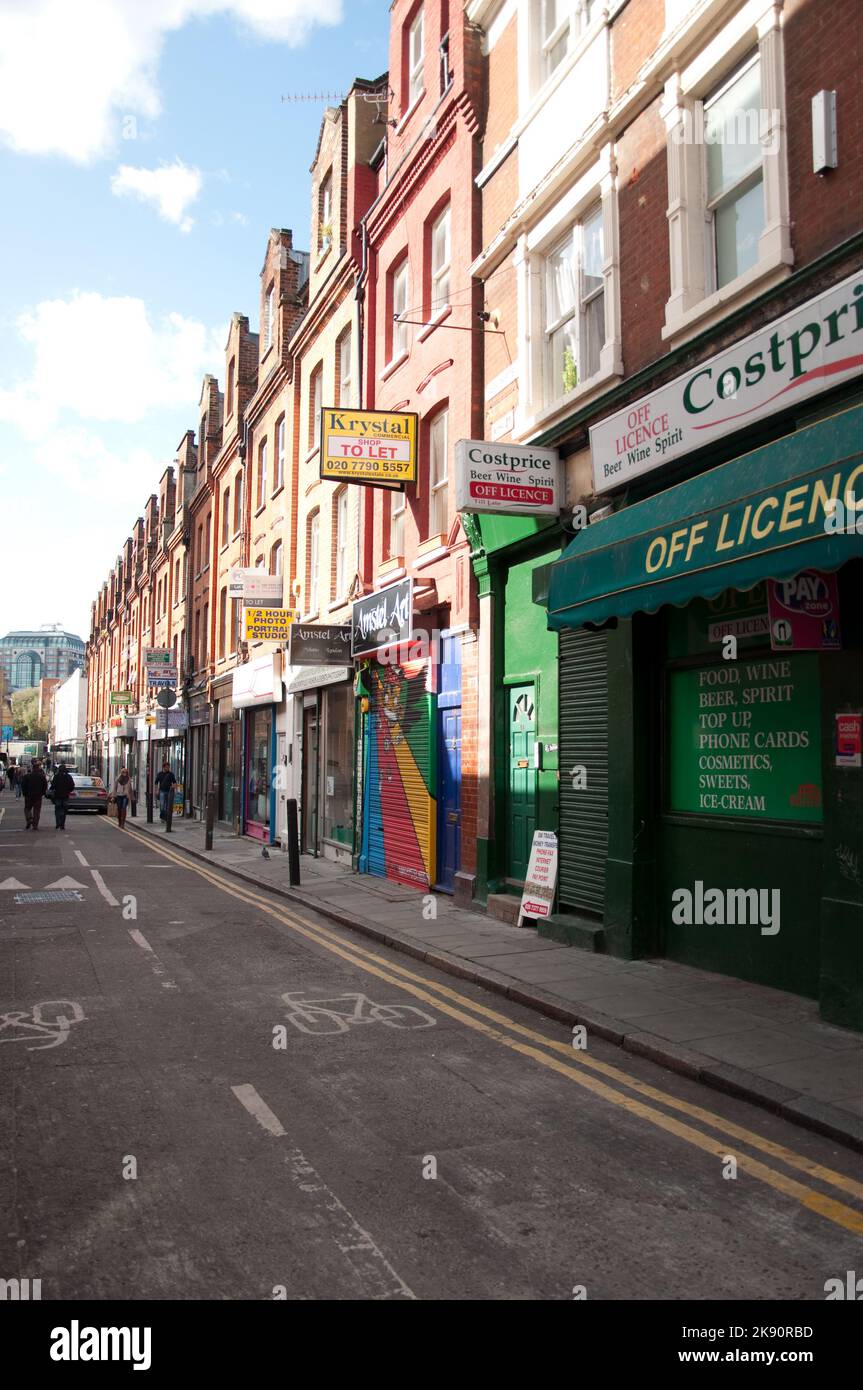 Brick Lane, Tower Hamlets, East End, London - This has always been an ...