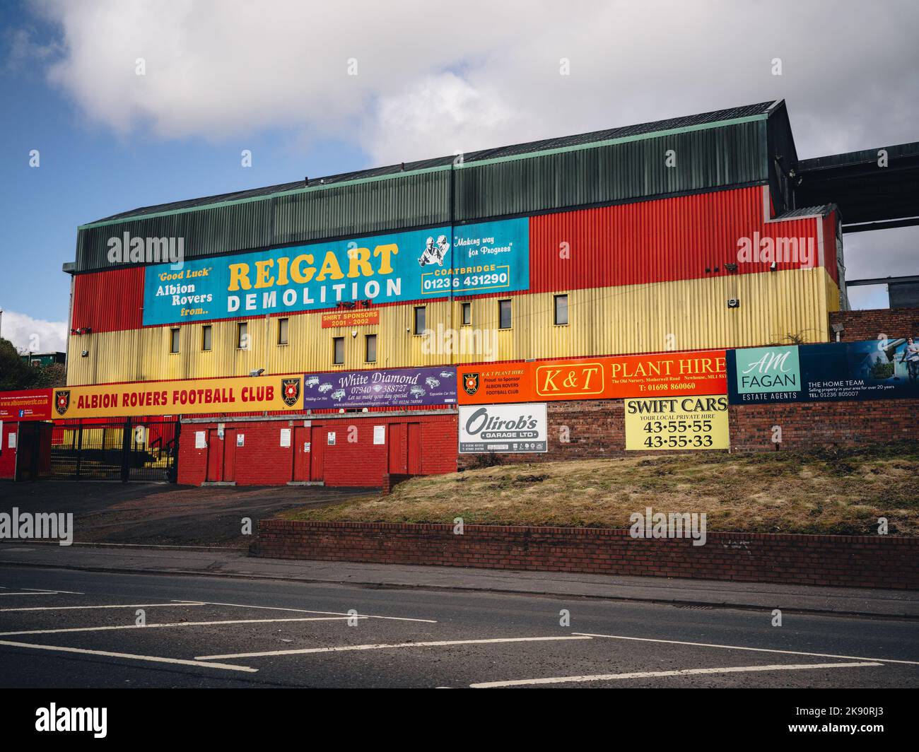 Albion Rovers Football Club is a semi-professional football team from ...