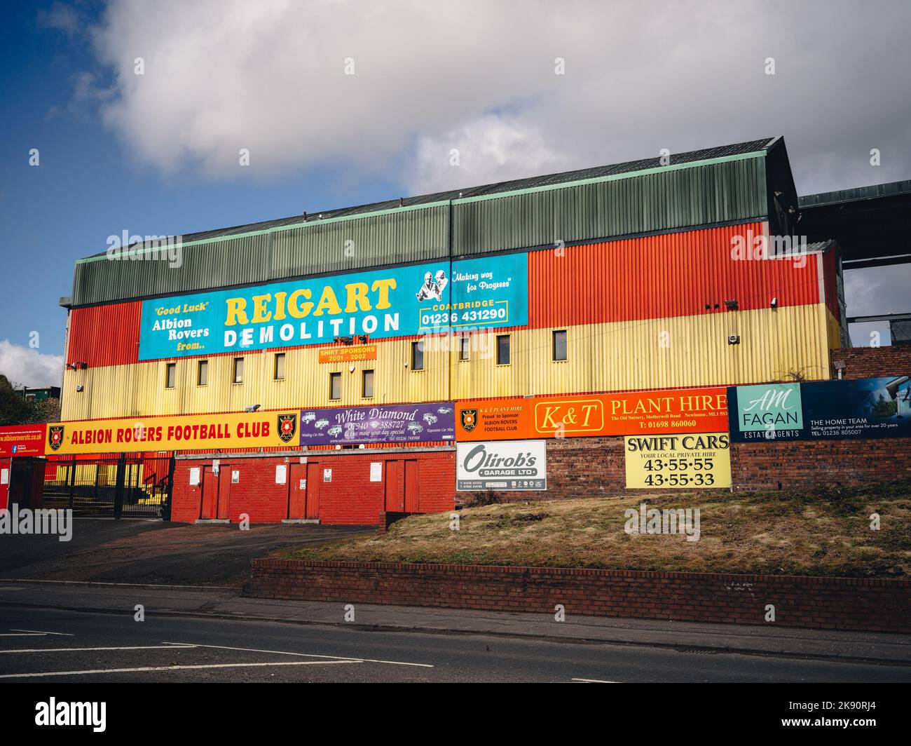 Albion Rovers Football Club is a semi-professional football team from ...