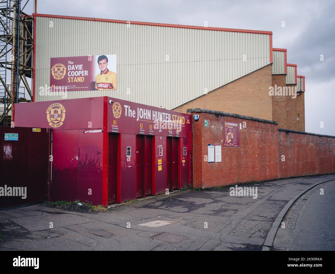 Motherwell FC is a Scottish professional football club based in ...