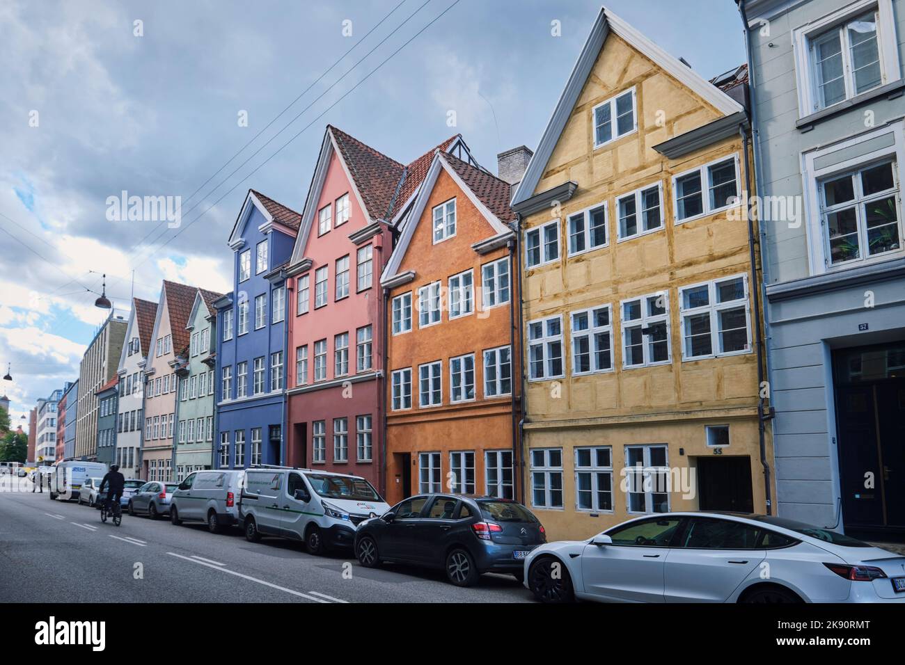 Traditional danish house hi-res stock photography and images - Alamy