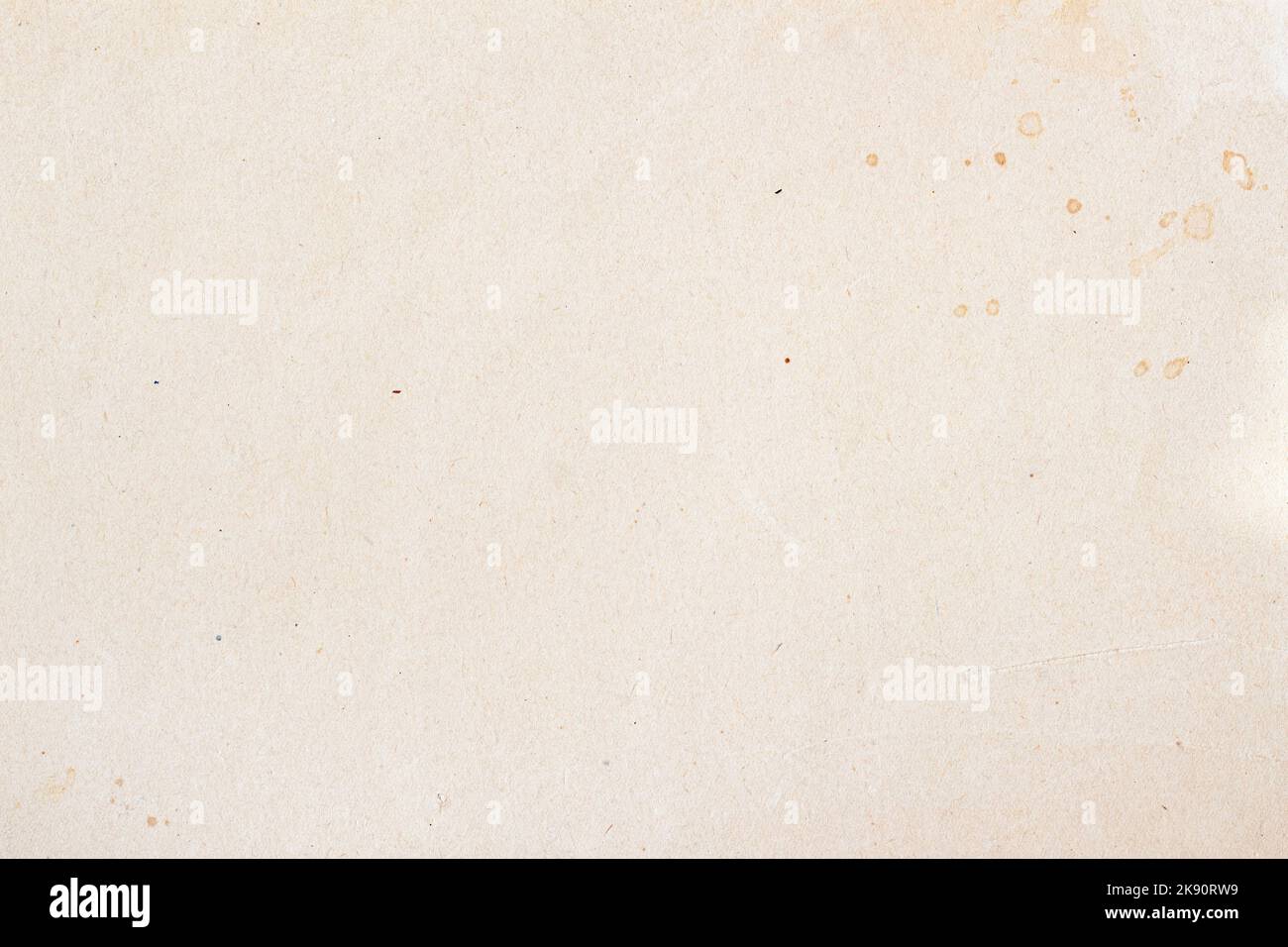 Old light paper texture with stains, spots, vintage background Stock ...