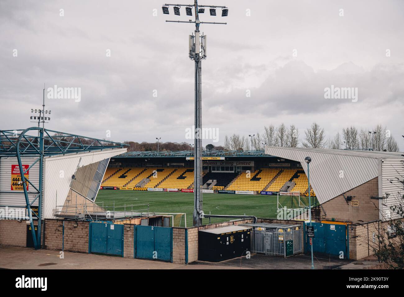 Livingston Football Club is a Scottish professional football club based ...