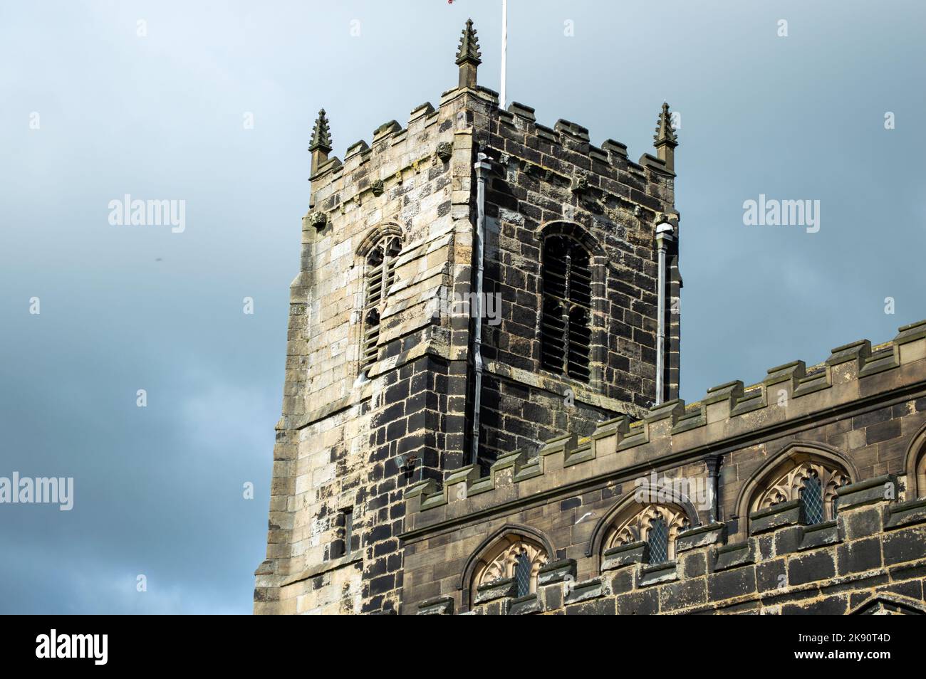 Mottram church hi-res stock photography and images - Alamy