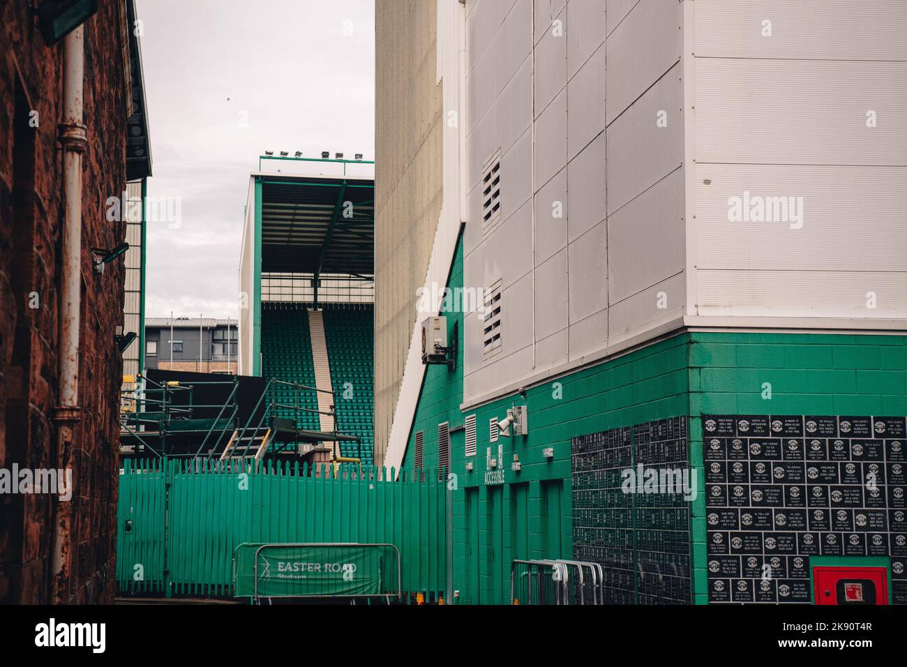 Edinburgh easter road stadium hi-res stock photography and images - Alamy