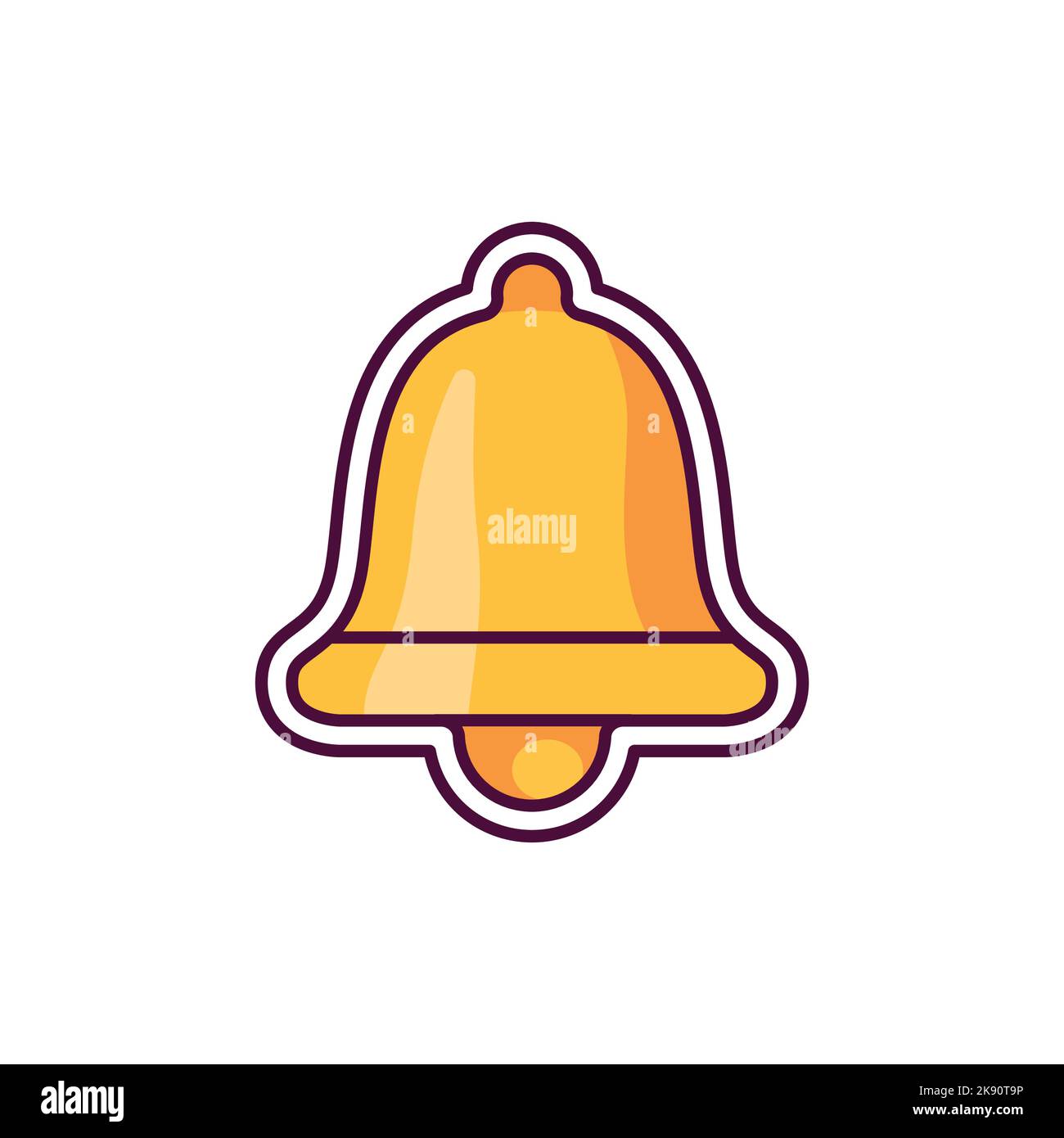 Luck bell Stock Vector Images - Alamy