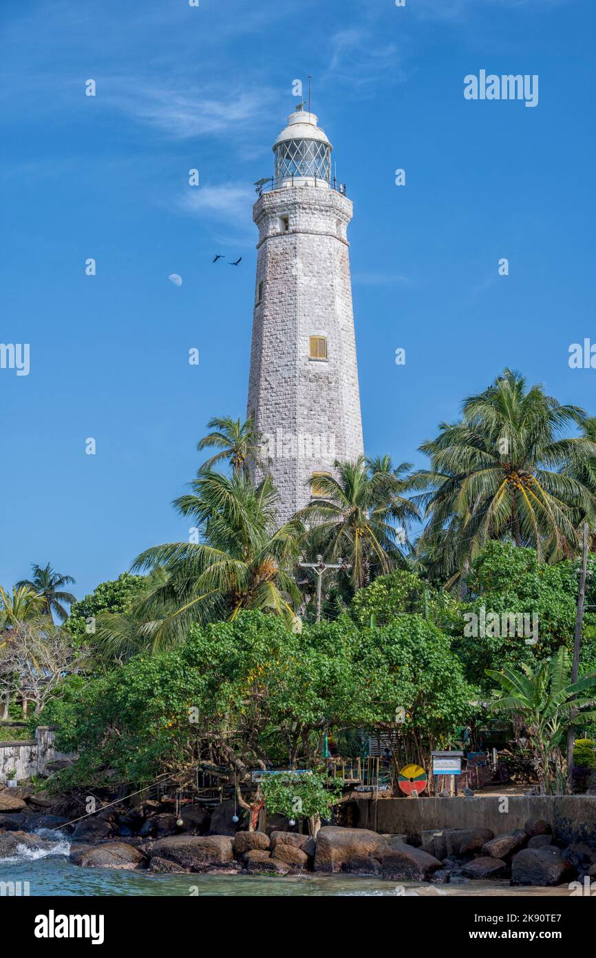 Matara Dondra Lighthouse Sri Lanka Stock Photo - Alamy