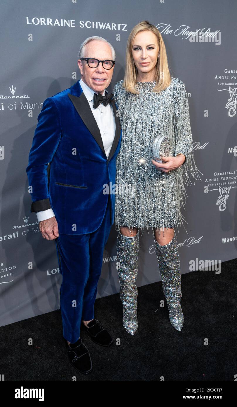 Tommy Hilfiger and Dee Ocleppo Hilfiger attend Angel Ball 2022 by ...