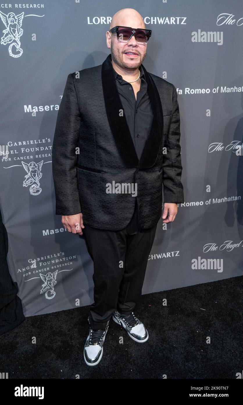 Fat Joe attends Angel Ball 2022 by Gabrielle's Angel Foundation at ...