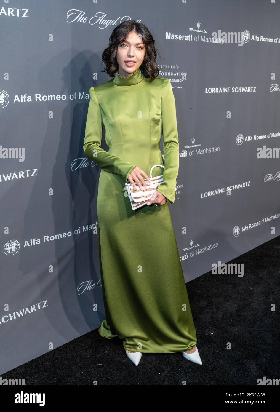 Daria Shevchenko attends Angel Ball 2022 by Gabrielle's Angel ...