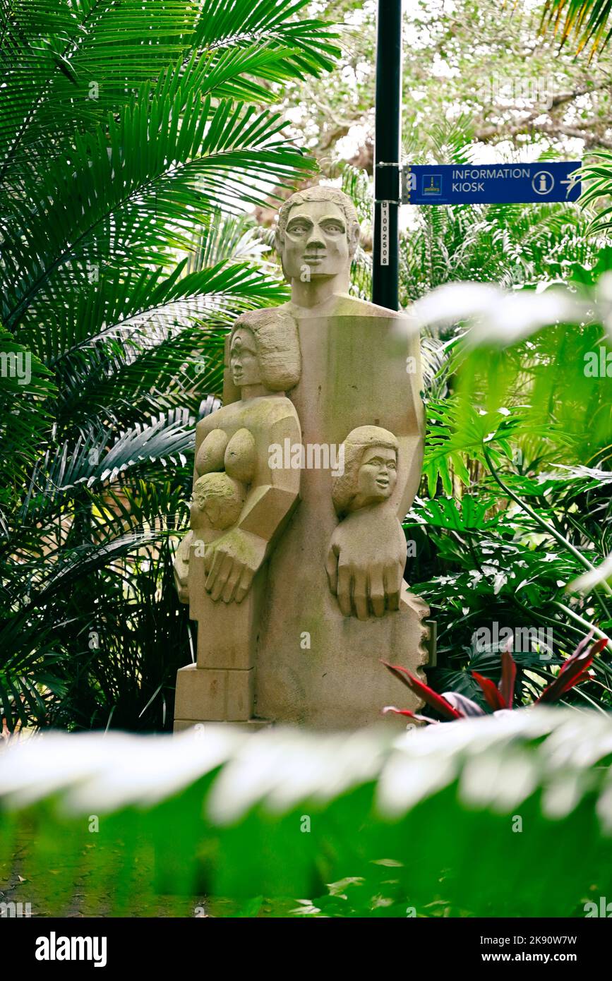 City Botanic Gardens, Brisbane, Queensland, Australia Stock Photo - Alamy