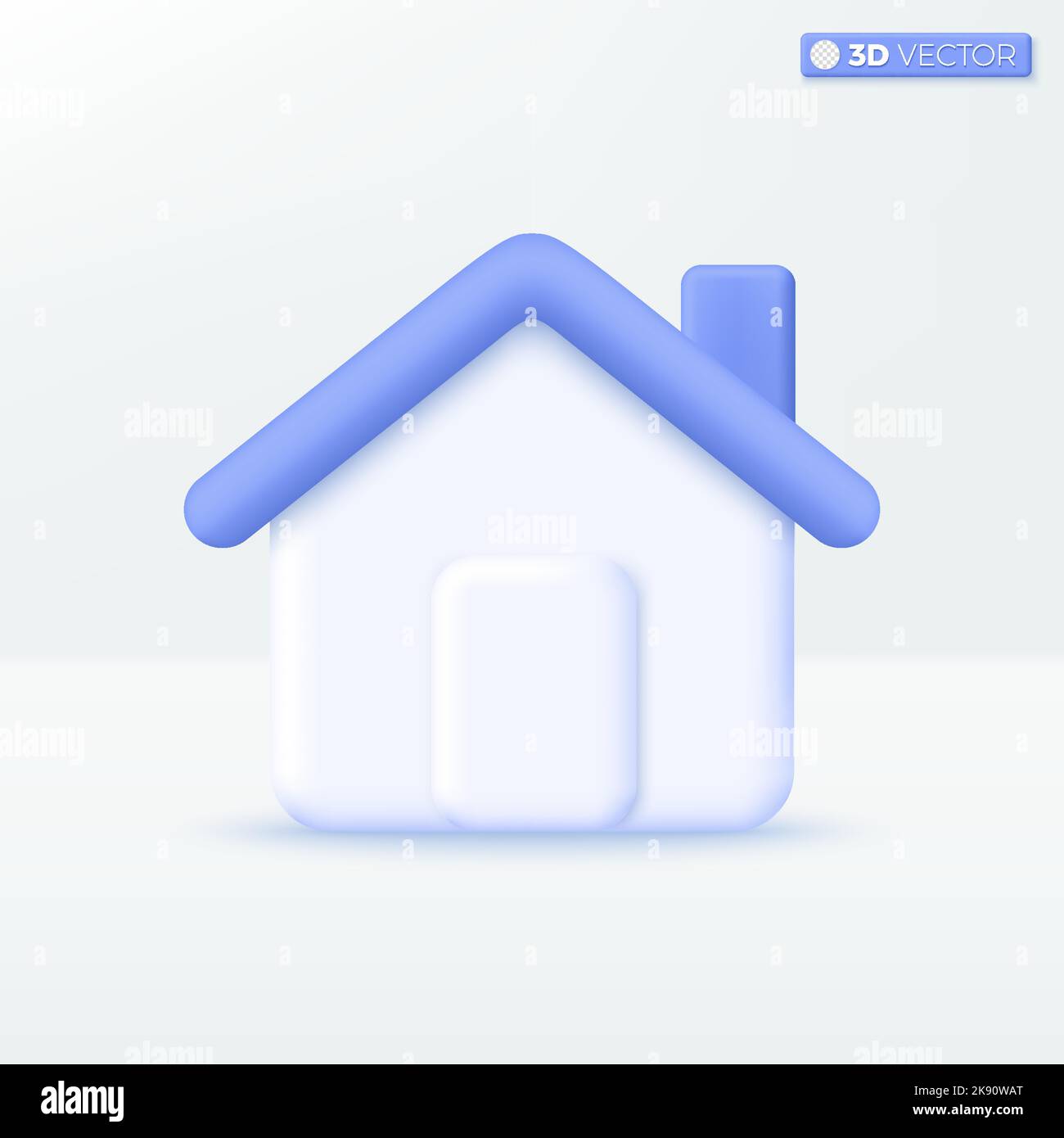 3d House Icon