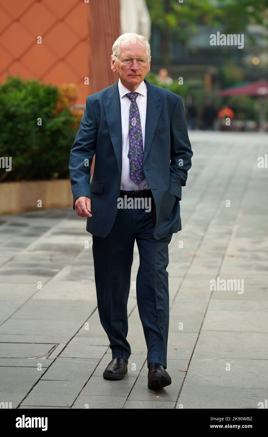 Previously unissued photo dated 13/10/2022 of Dr Dewi Evans, a ...