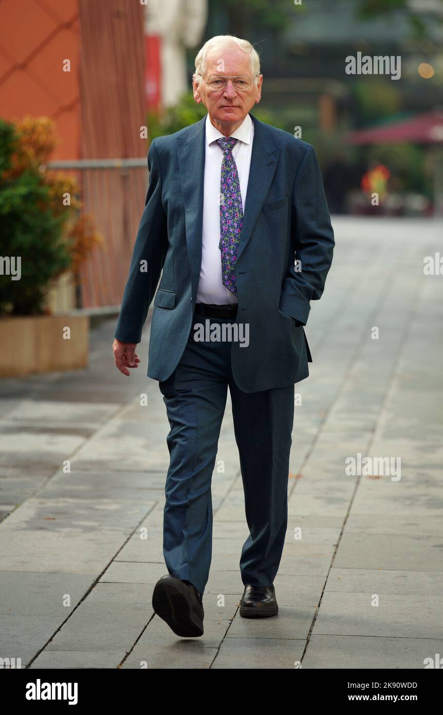 Previously unissued photo dated 13/10/2022 of Dr Dewi Evans, a ...