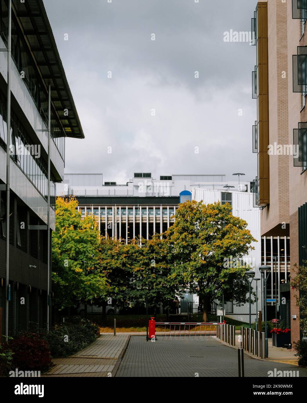 Warwick university building hi-res stock photography and images - Alamy