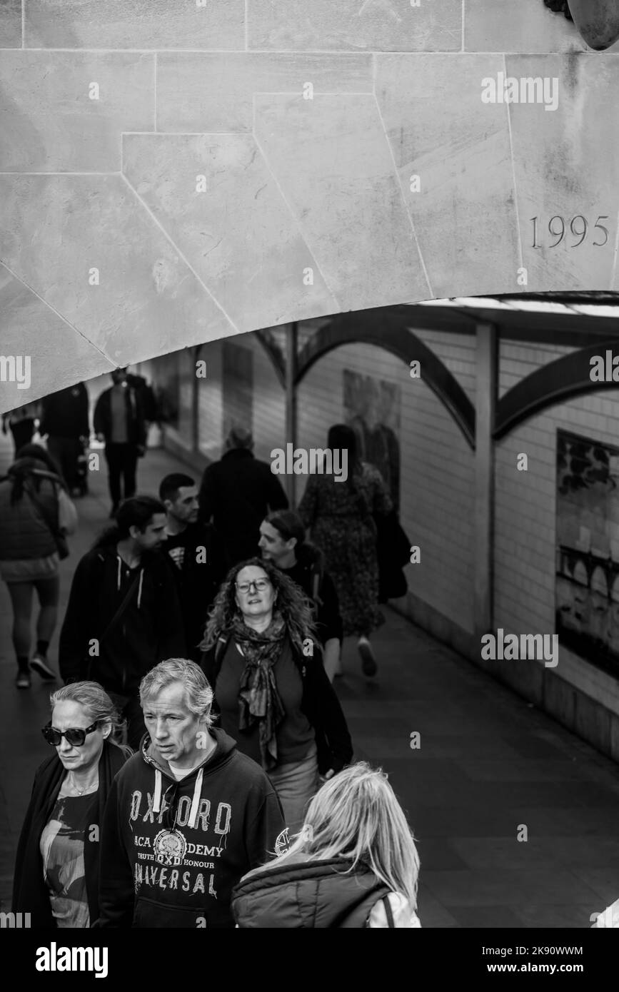 London Thames at Richmond and the Southbank Stock Photo - Alamy
