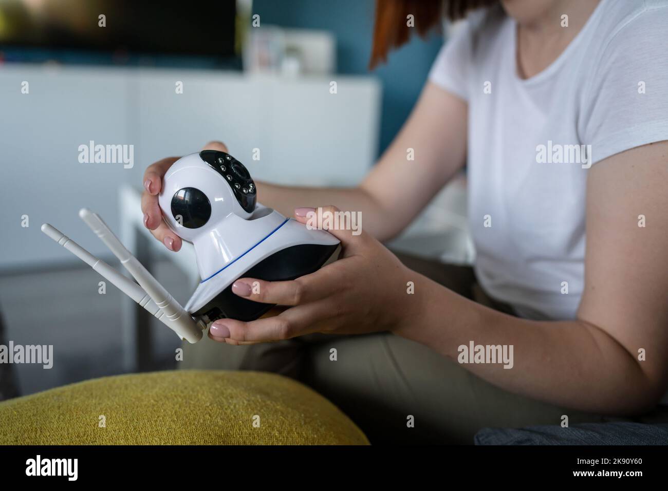 Surveillance control room hi-res stock photography and images - Alamy